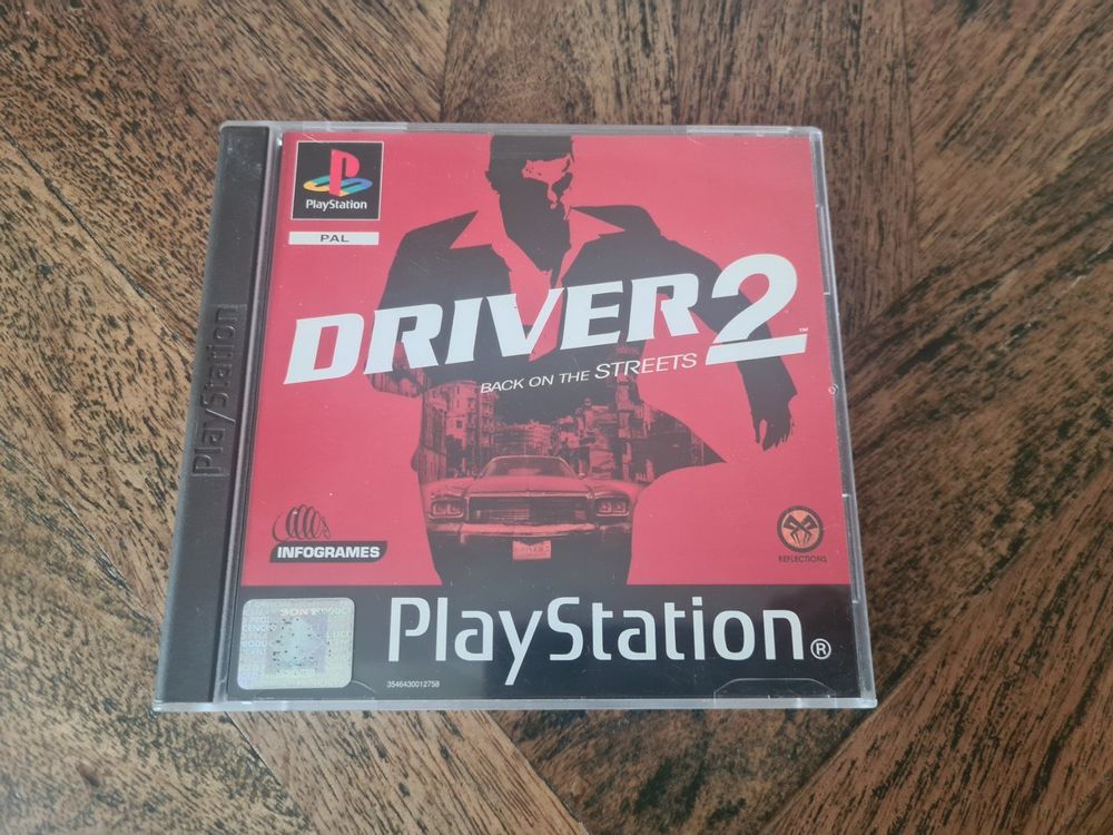 Driver 2 Playstation 1 PS1 PAL (Gebraucht) in für CHF 8 – mit Lieferung ...