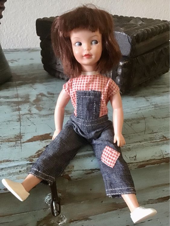 Vintage Sindy ˋs kleine Schwester Patch im Originaloutfit (Gebraucht ...