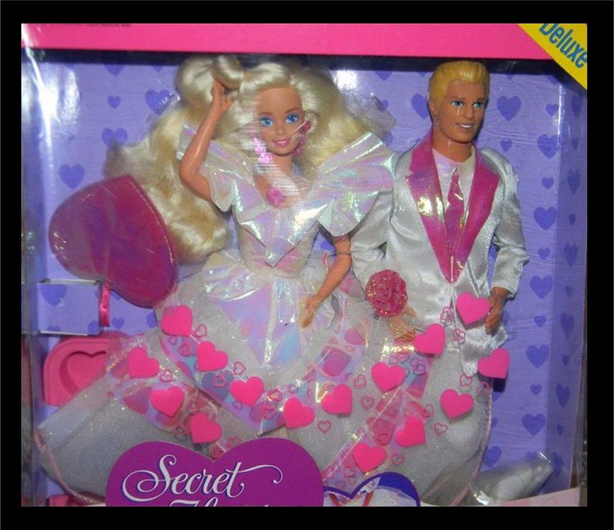 1993 Mattel Secret Hearts Barbie und Ken | Kaufen auf Ricardo