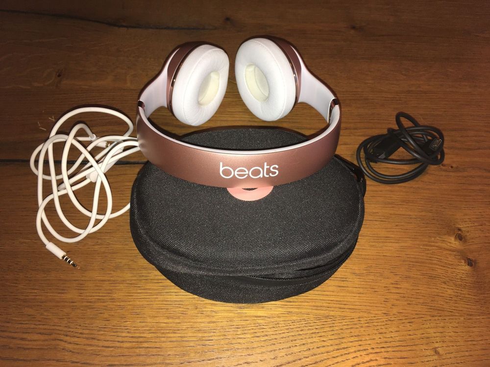 BEATS by DR DRE SOLO 3 - ROSE GOLD. (Gebraucht) in Berneck für CHF 100 ...