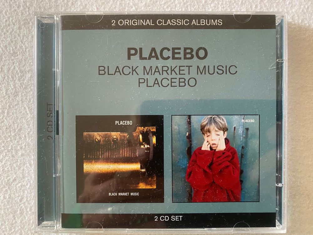 2 x Placebo - Black Market Music / Placebo - same (2 CD‘s) (Neu (gemäss ...