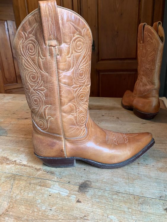 Original Tony Mora Lederstiefel 2 Paare (Gebraucht) in Stallikon für ...