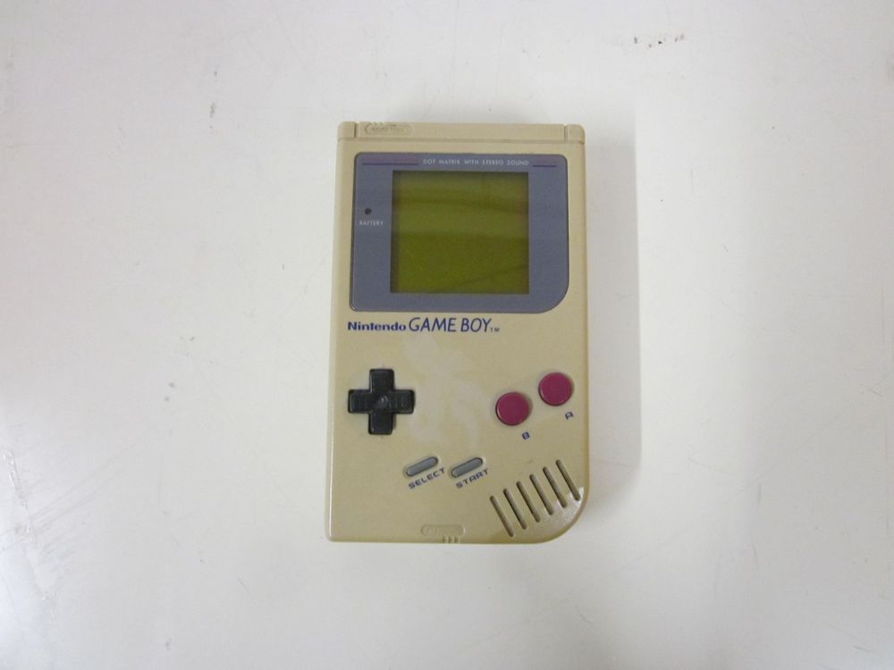 NINTENDO GAME BOY Classic 1989 (Gebraucht) in Grand-lancy für CHF 43 ...