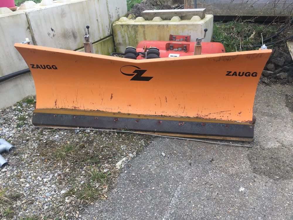 schneepflug zaugg | Kaufen auf Ricardo