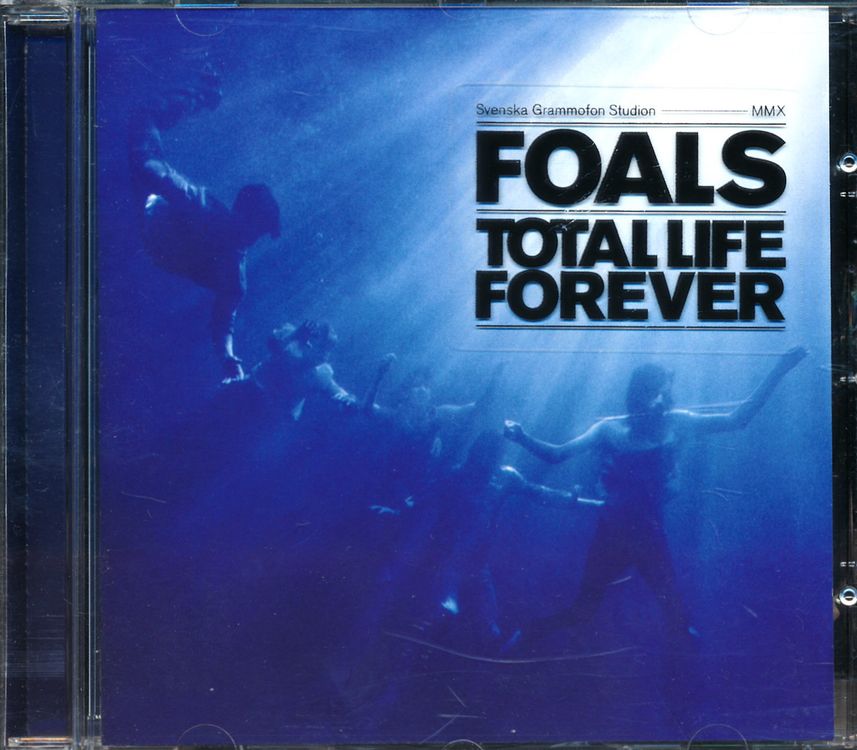 FOALS - TOTAL LIFE FOREVER (CD) (Gebraucht) in Hedingen für CHF 7 – mit ...