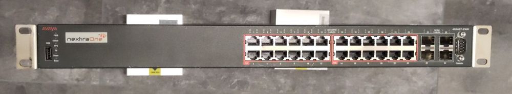 Avaya Switch 4524GT-PWR (PoE Switch) (Gebraucht) in Widnau für CHF 60 ...