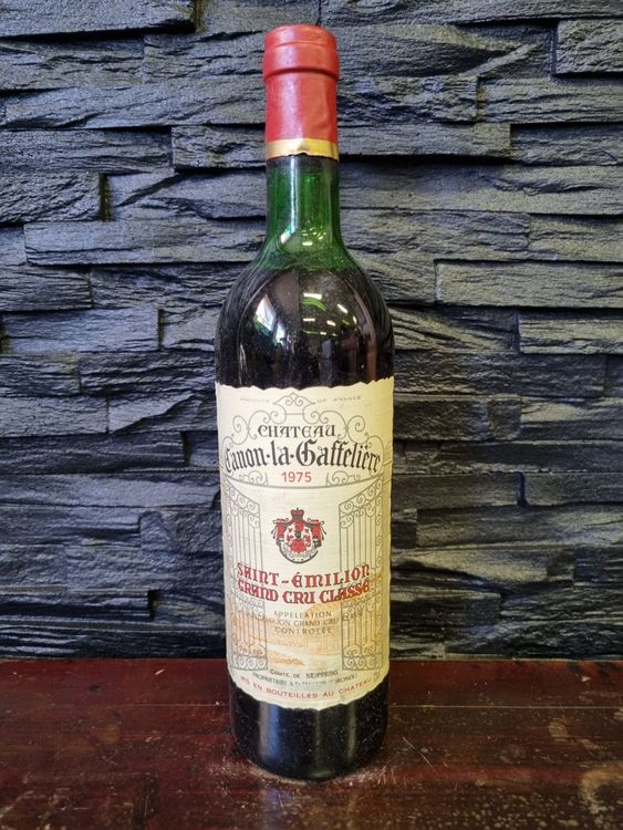 1975 Chateau Canon La Gaffeliere, 1er Grand Cru Classe | Kaufen auf Ricardo