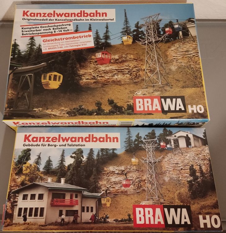 Brawa Bausatz Kanzlerwaldbahn mit Gebäude (Neu (gemäss Beschreibung ...