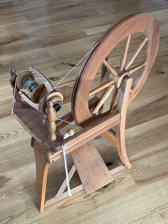 Ashford Traditional Spinnrad einfädig (Gebraucht) in Lotzwil für CHF ...