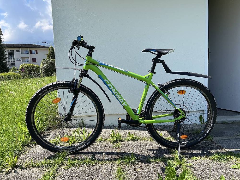 Grünes Bike CONWAY (Gebraucht) in Willisau für CHF 250 – nur Abholung auf Ricardo kaufen