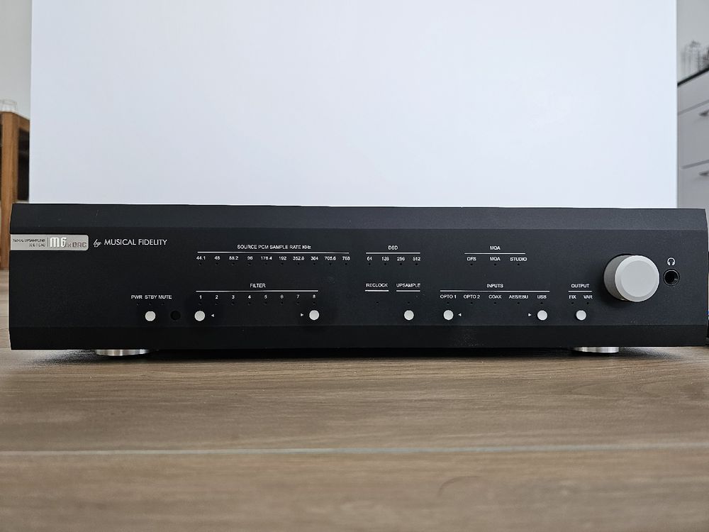Musical Fidelity M6x DAC, Digital-Analog Wandler (Gebraucht) in ...