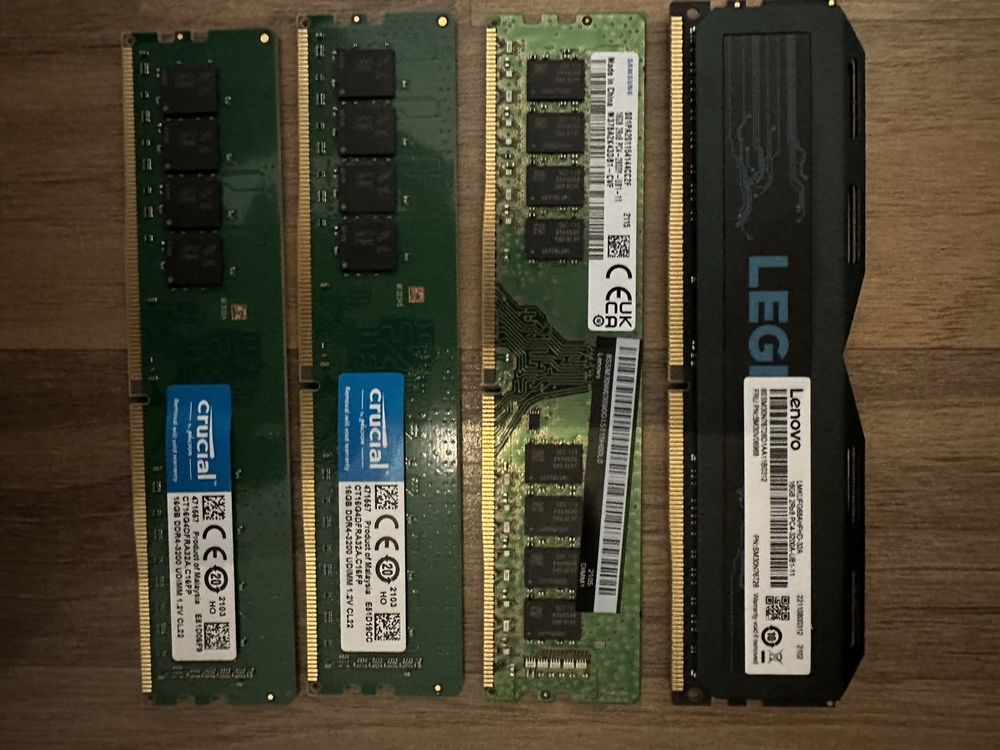 DDR4 Ram 4x16 GB | Kaufen auf Ricardo
