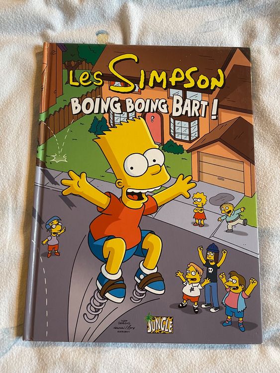 BD Les Simpson BOING BOING Bart ! (D'occasion) à Leytron pour CHF 5 ...
