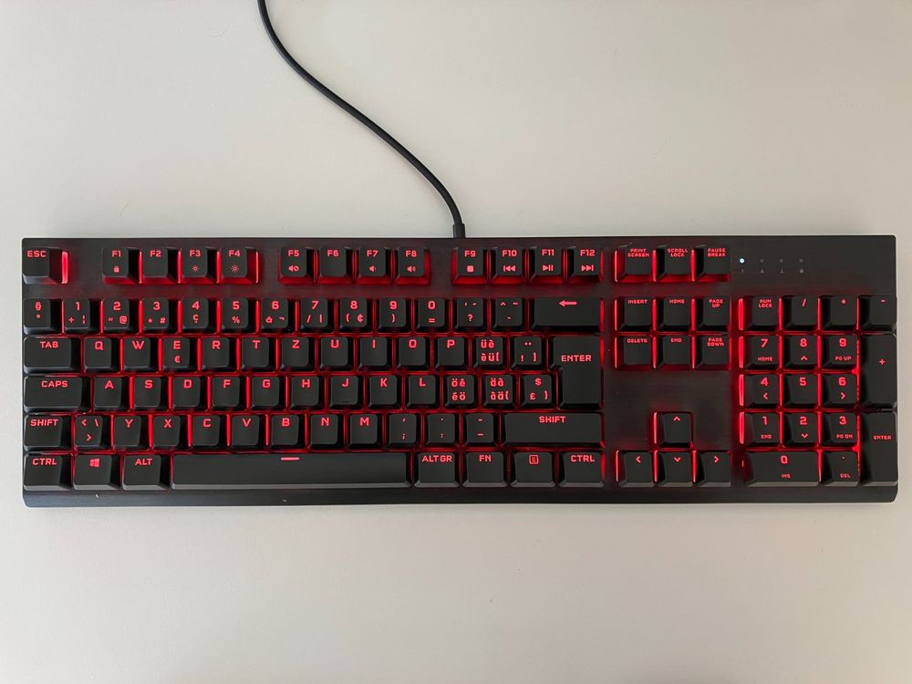 Corsair K60 Pro Schweizer Layout (Neu (gemäss Beschreibung)) in ...