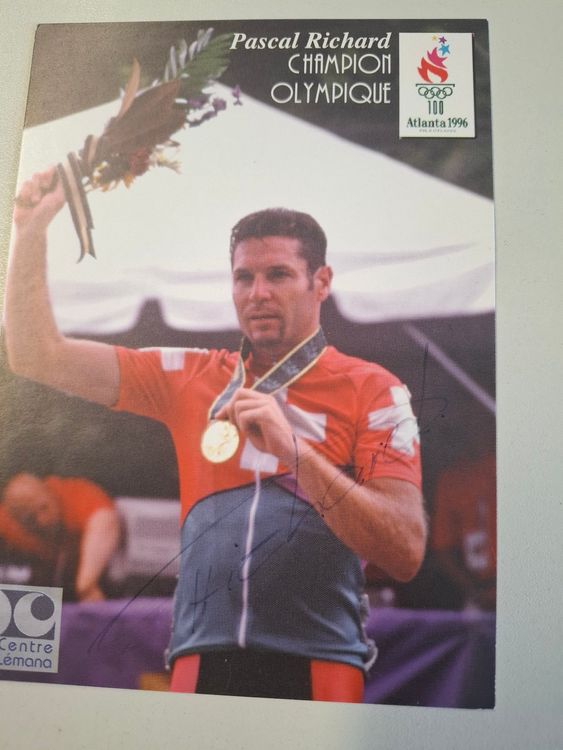 Pascal Richard Autogrammkarte (Gebraucht) in Basel für CHF 9 – mit ...