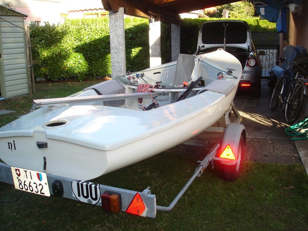 Barca a vela Finn (Usato) a Figino per CHF 1910 – solo ritiro ...
