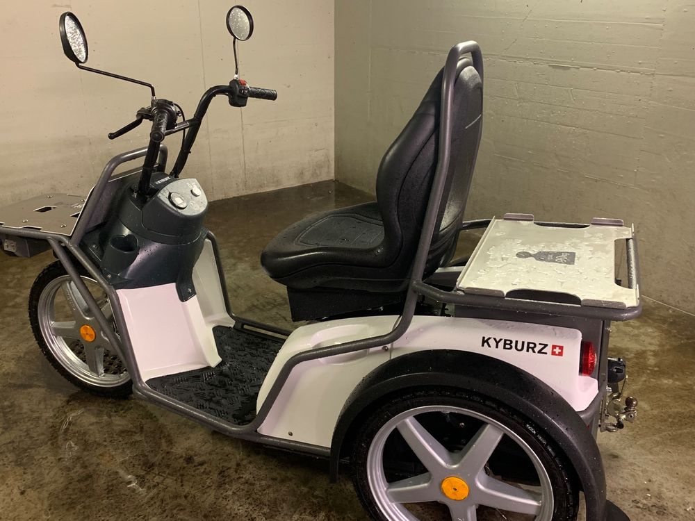 KYBURZ DXP 2ndLife 100AH ZUM VERKAUFEN | Acheter sur Ricardo