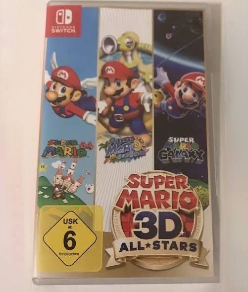 Super Mario 3D All-Stars (Switch) (Gebraucht) in Zürich für CHF 199 ...