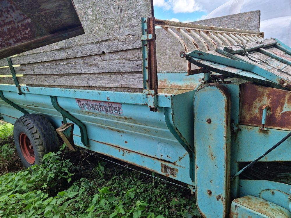 Ladewagen (Gebraucht) in Zuzgen für CHF 100 – nur Abholung auf Ricardo ...