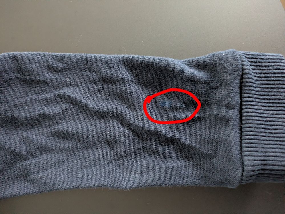 Pullover mit schlafendem Eisbär von Muji, Grösse 90 (Gebraucht) in ...