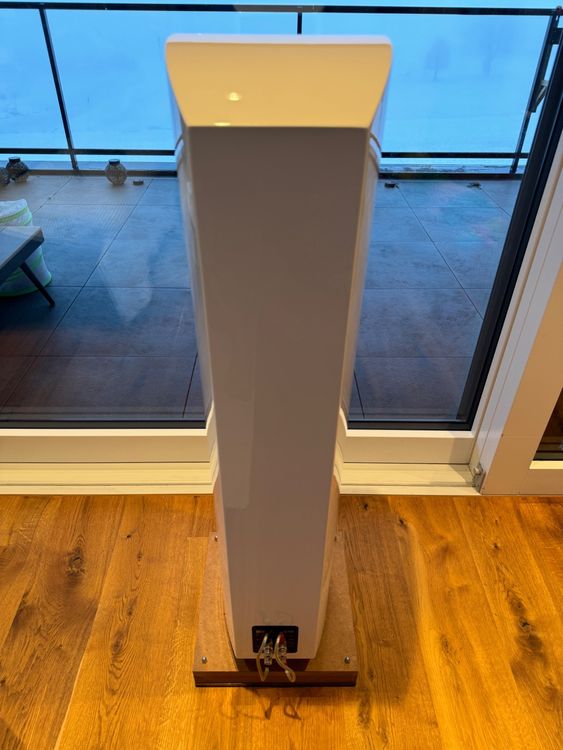 KEF XQ40 HiFi Standlautsprecher Klavierlack weiss (Paar) (Gebraucht) in Hildisrieden für CHF 999 ...