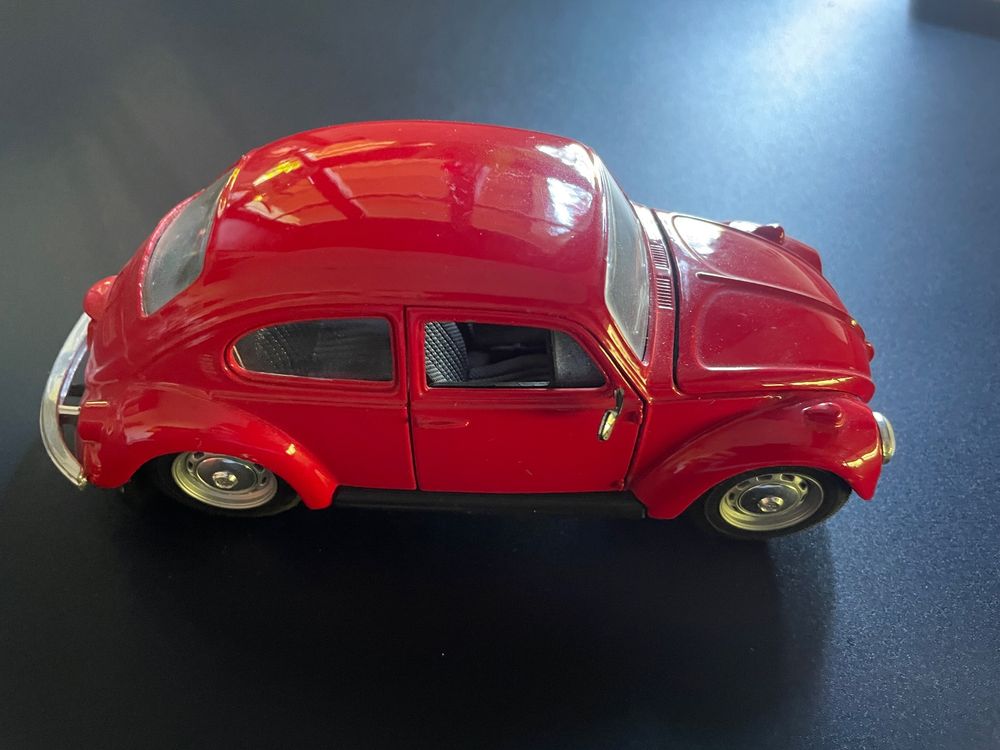 Maisto Käfer Modellauto, rot, Sammlerstück. Top Zustand! (Gebraucht) in ...