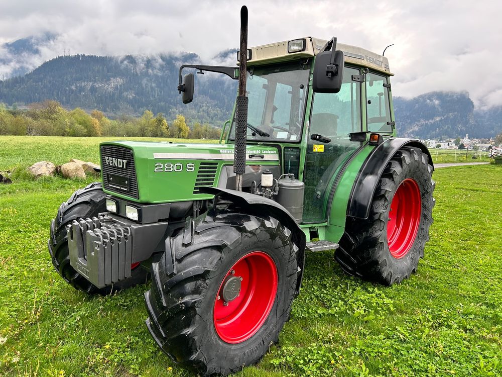 Fendt 280 SA (Gebraucht) in Thusis für CHF 29000 – nur Abholung auf ...