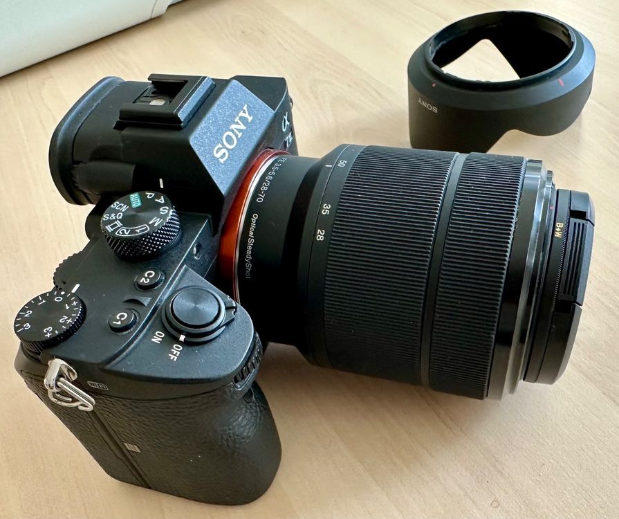 Sony Alpha 7 III (Gebraucht) in Basel für CHF 980 – mit Lieferung auf ...