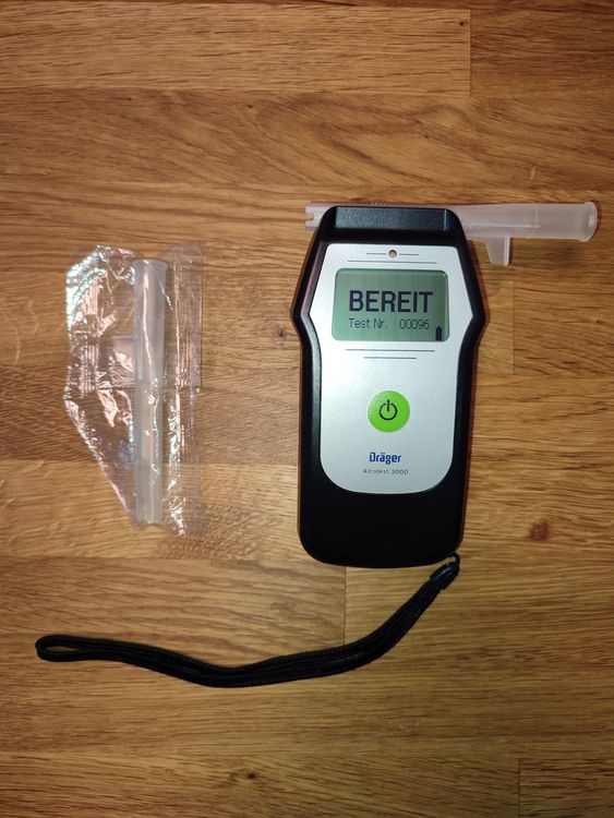 Dräger Alcotest 3000 (Gebraucht) in Tuggen für CHF 20 – mit Lieferung ...