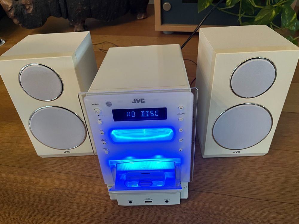 JVC Musikanlage UX-LP55W | Kaufen auf Ricardo