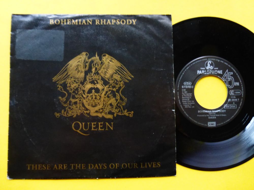 QUEEN 7" BOHEMIAN RHAPSODY (Gebraucht) in Zürich für CHF 30 – mit ...