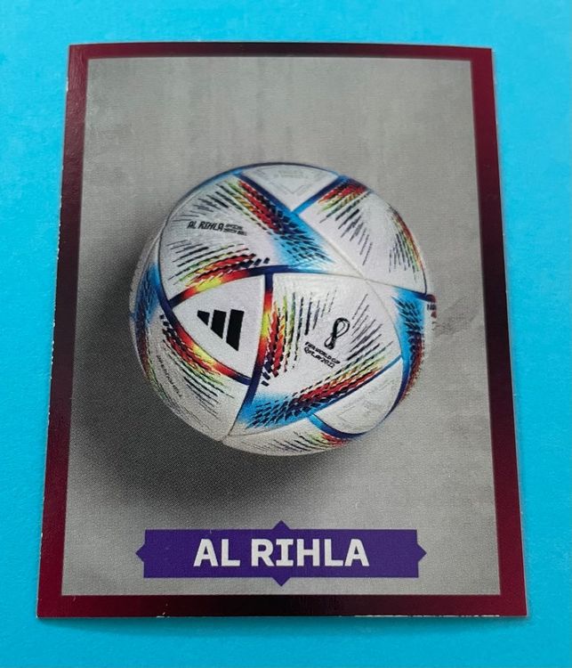 Panini WM 2022 Qatar - Ball - FWC 18 | Kaufen auf Ricardo