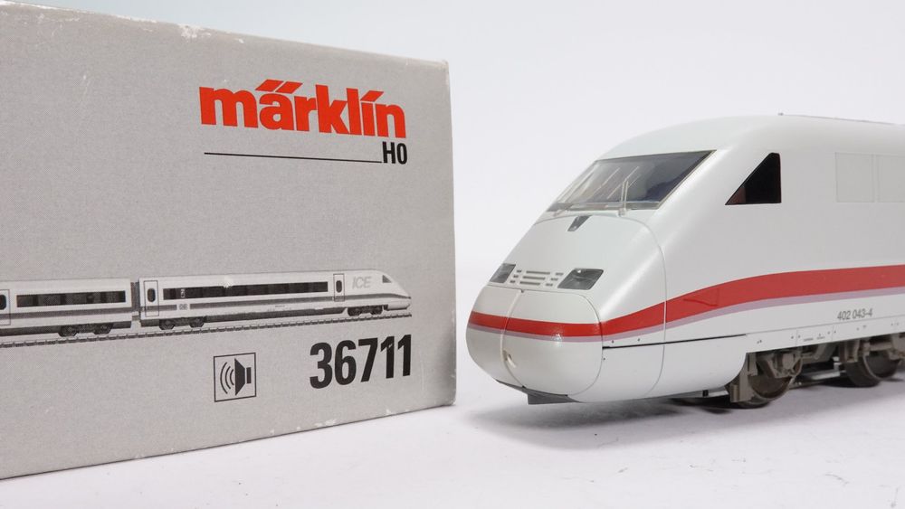 e51 Märklin 36711 DB BR 402 Hochgeschwindigkeitszug ICE 2 (Gebraucht) in Thun für CHF 218 – mit ...
