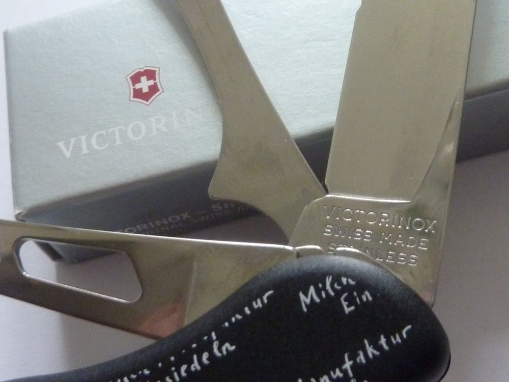 Taschenmesser VICTORINOX Milch Manufaktur Einsiedeln Kloster | Kaufen ...