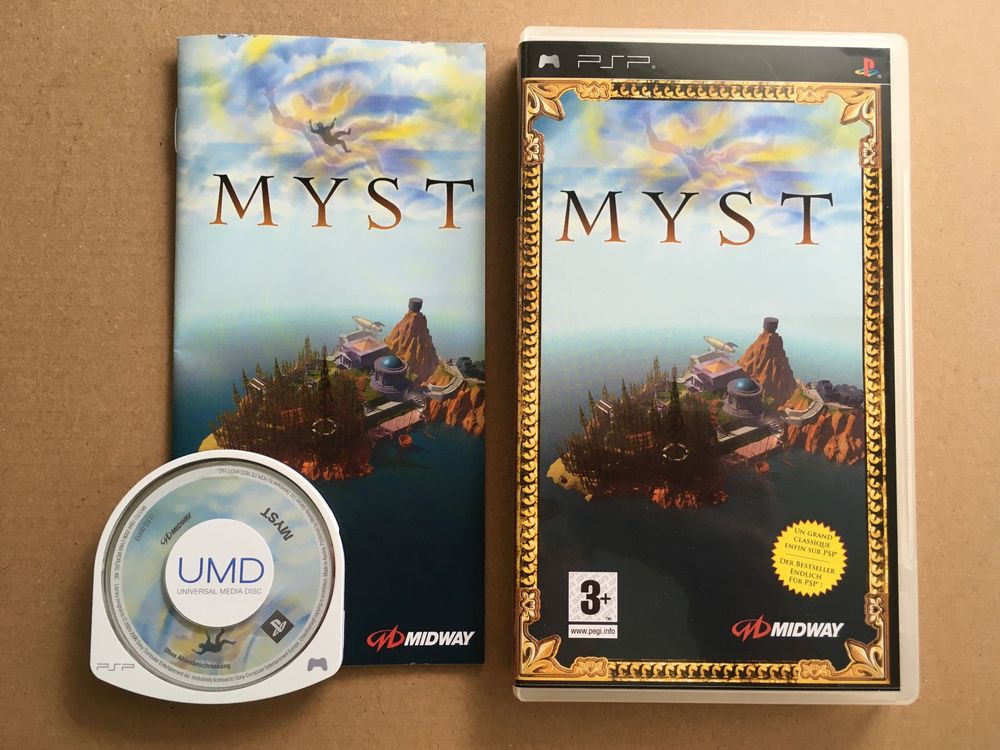 Myst für PSP | Kaufen auf Ricardo