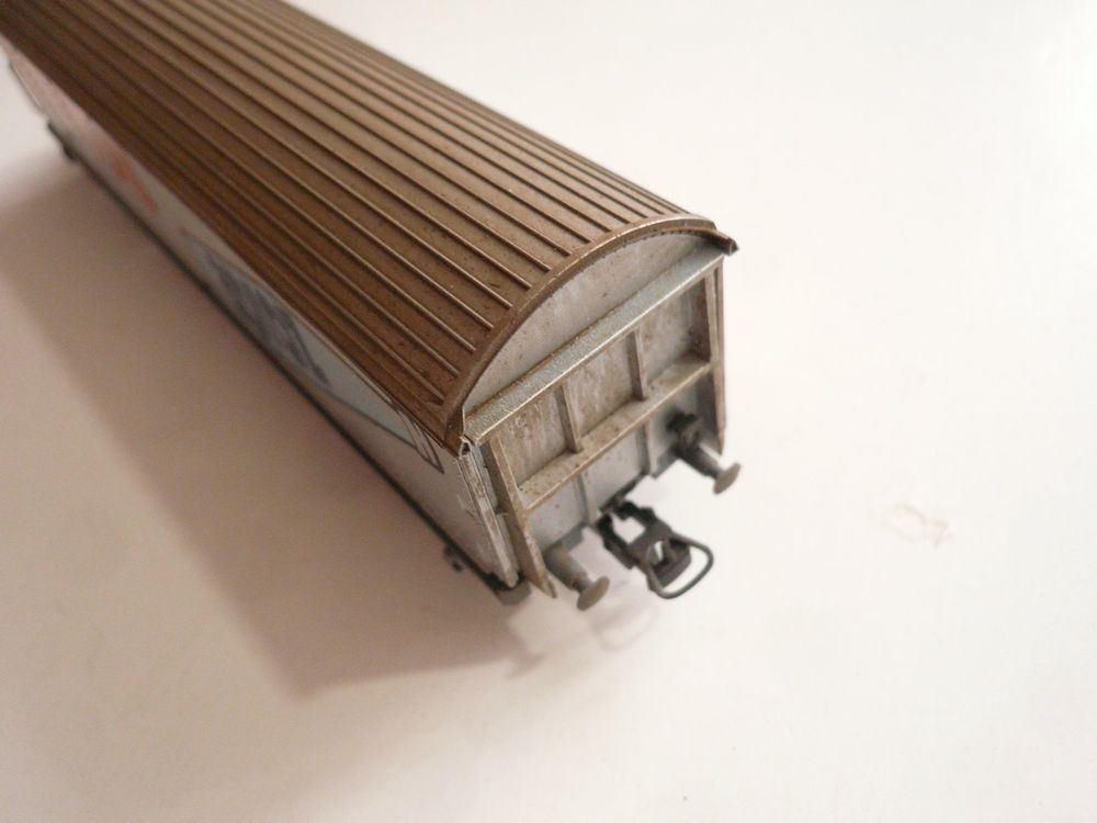 ROCO H0 DC HBIS WAGEN MIT SCHLUSSLEUCHTE (Gebraucht) in Pfaffnau für ...