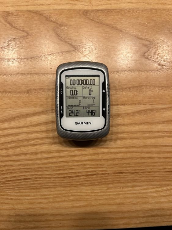 Garmin Edge 500 Fahrradcomputer GPS Velocomputer Top Zustand (Gebraucht ...