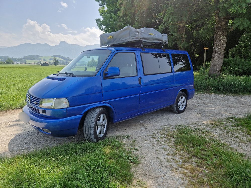 VW T4 Multivan Atlantis, mit Dachzelt - Bereit fürs Campen (Gebraucht ...