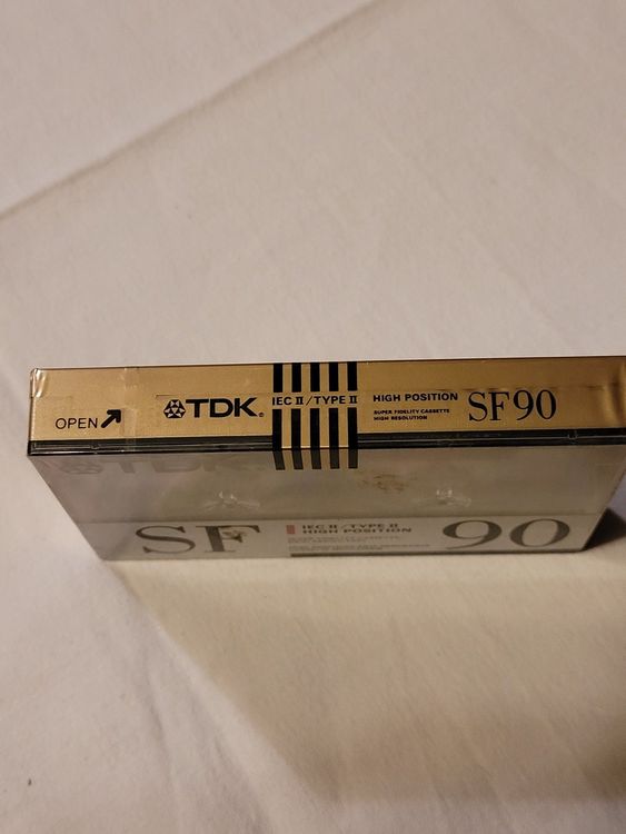 CASSETTE TDK SF 90 VIERGE (525) (Neu und originalverpackt) in La Chaux ...