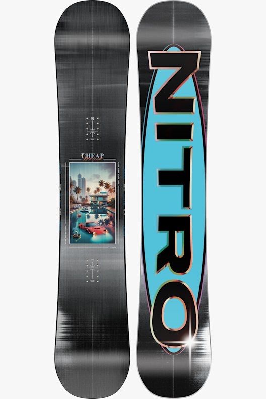 Nitro Cheap Thrills Snowboard 157w (Neu (gemäss Beschreibung)) in Thun ...
