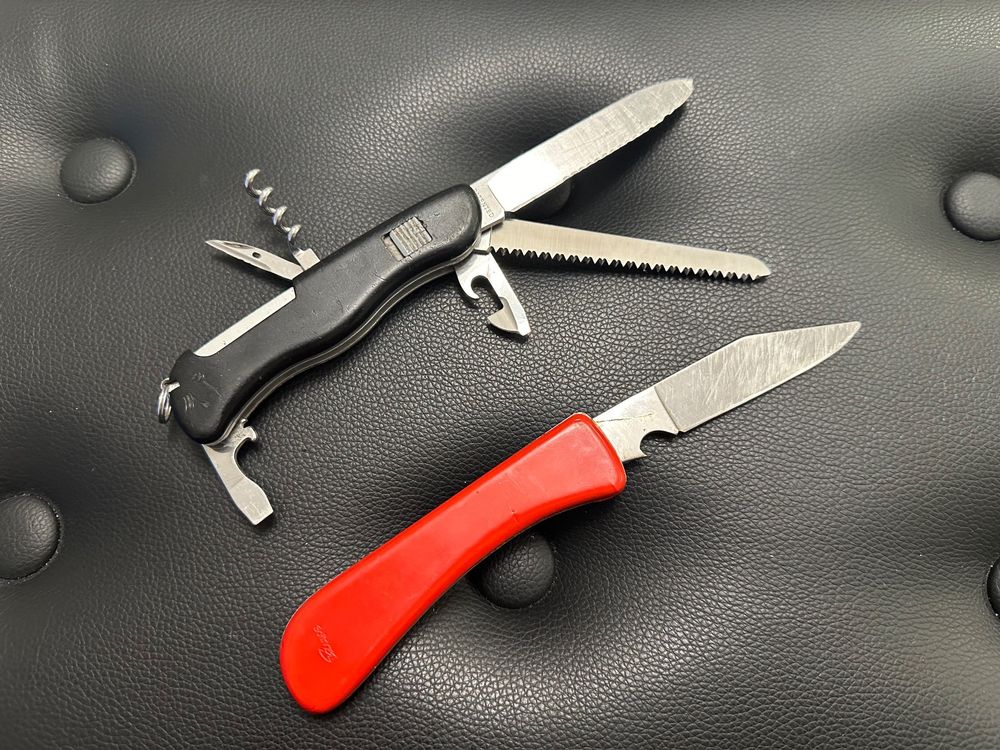 4 grosse Sackmesser VICTORINOX-HILTI ab 1.- (Gebraucht) in Dübendorf ...