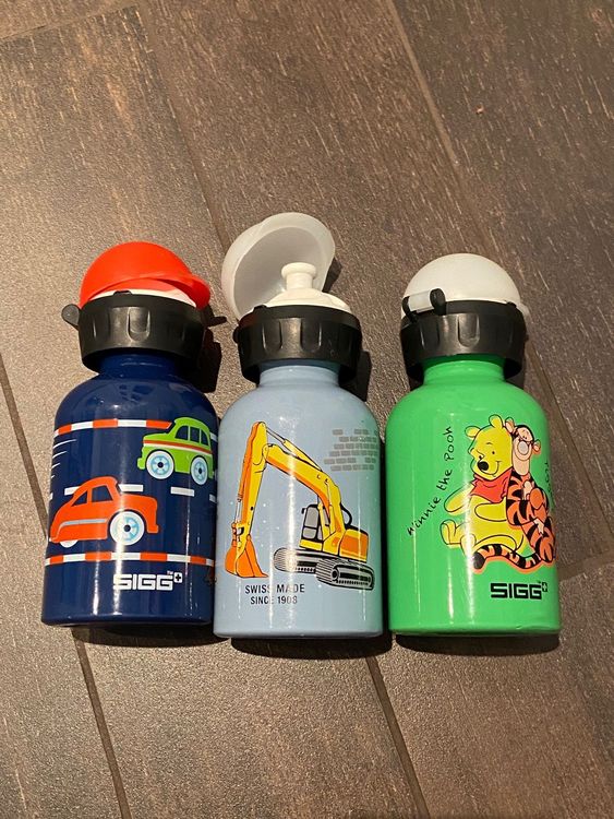 3 Sigg Flaschen (Gebraucht) in Aarau für CHF 5 – mit Lieferung auf ...
