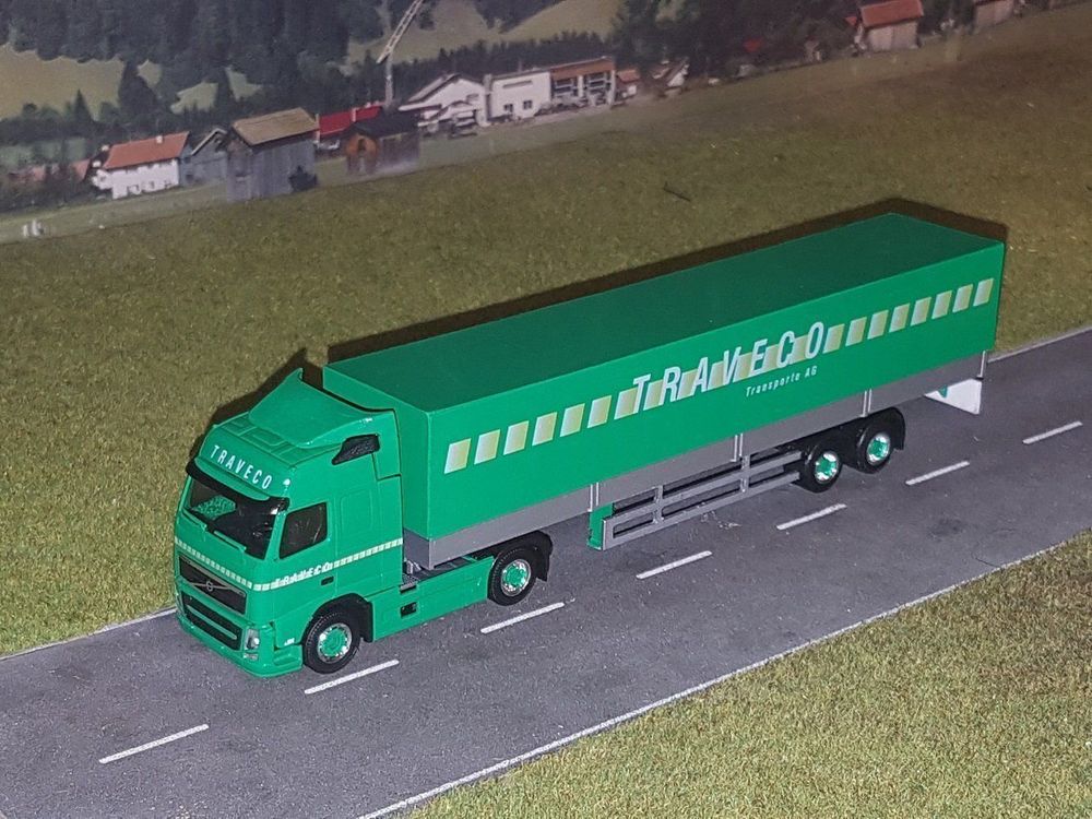 AEMA 100057-1 1:87 Traveco Volvo FH08 PlanenSZ | Acheter sur Ricardo