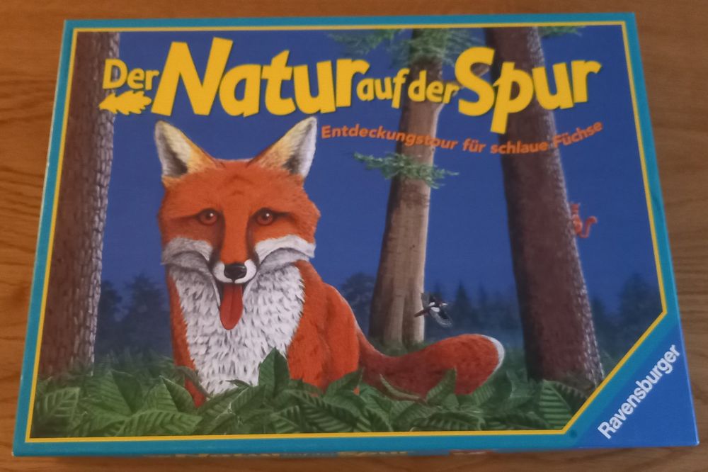 RAVENSBURGER *DER NATUR AUF DER SPUR* VOLLST. MIT ANLEITUNG | Kaufen auf Ricardo