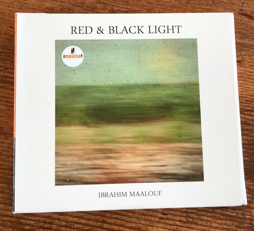 Ibrahim Maalouf – Red & Black Light CD, Jazz (Gebraucht) in Luzern für ...
