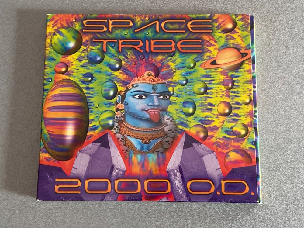 Space Tribe – 2000 O.D. (1999, CD) (Gebraucht) in Rivera für CHF 4 ...