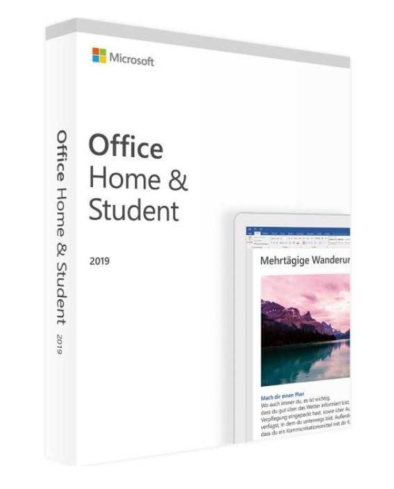 Ms Office 2019 H&S DE+Multilingual (TEL) | Kaufen auf Ricardo