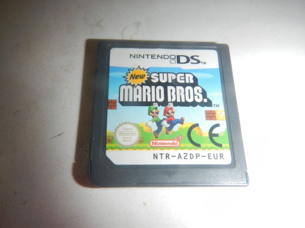 Nintendo DS Super Mario Bros | Kaufen auf Ricardo