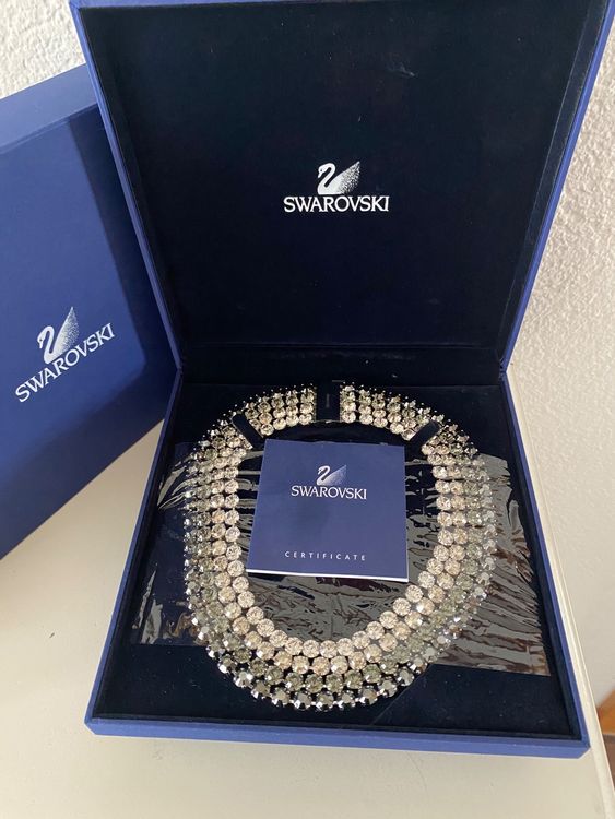 Swarovski Statement Kette Hot Collar neu & original, verpack | Kaufen auf Ricardo