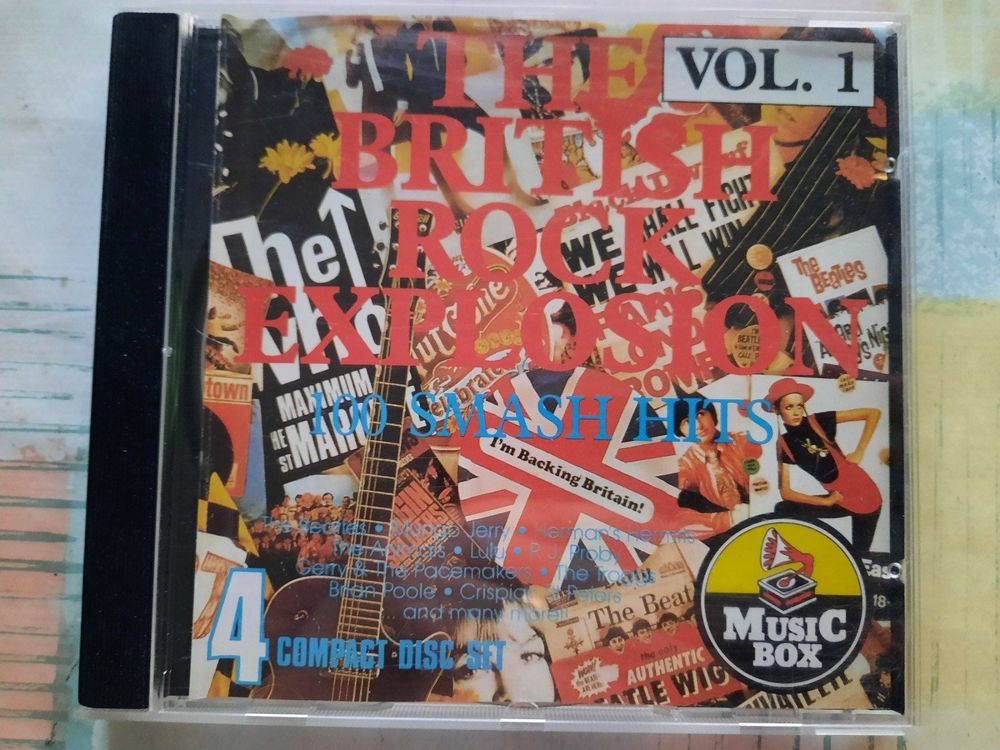 CD The British Rock Explosion - Volume 1 (Gebraucht) in Pully für CHF 3 ...